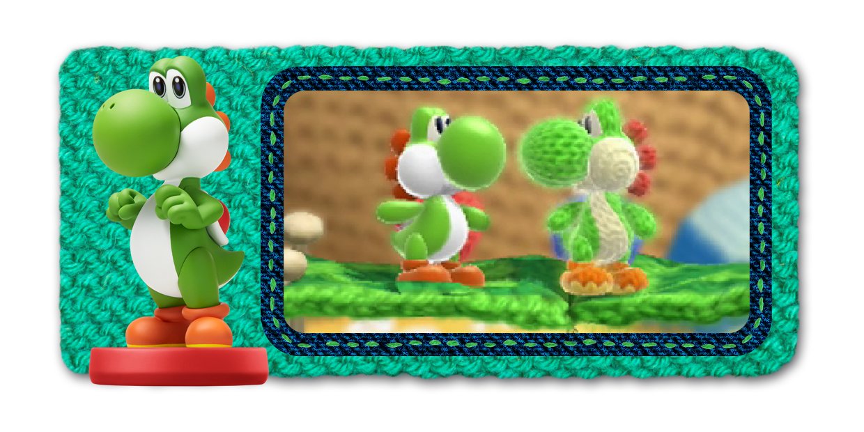 Take A Look At Some Of The Unlockable Amiibo Patterns For Yoshi’s ...