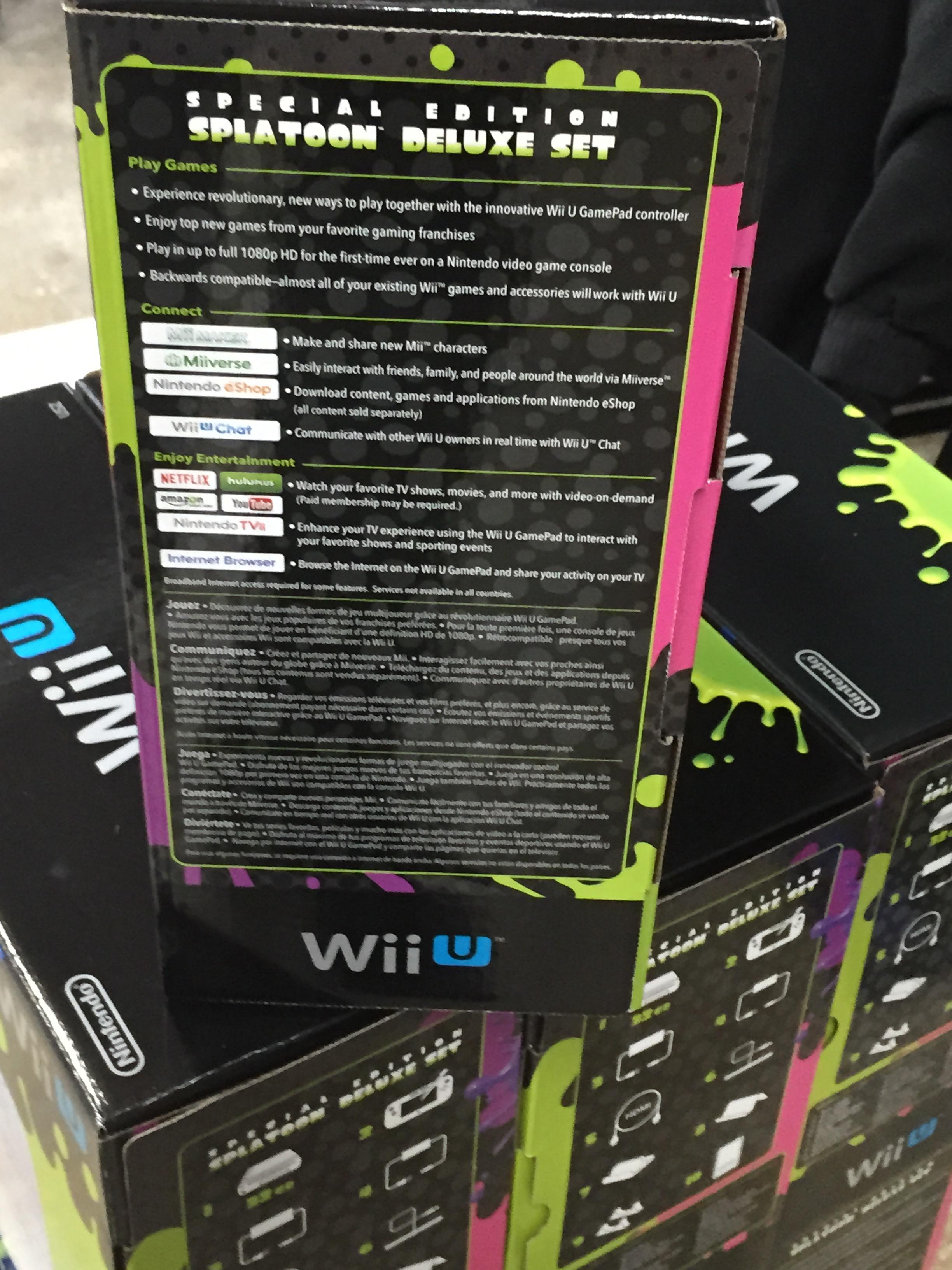 Check Out The Splatoon Wii U Bundle (Photos) - My Nintendo News