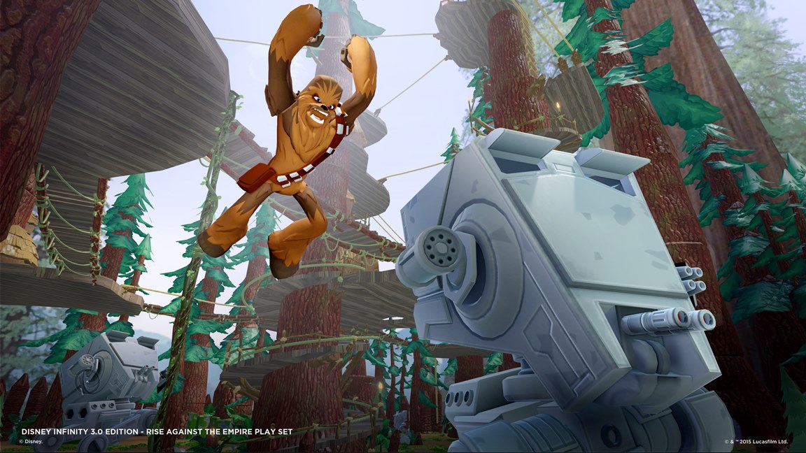 Take A Look At Disney Infinity 3.0- Star Wars Rise Against The Empire ...