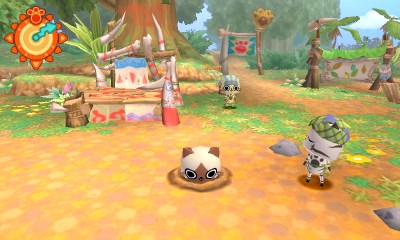 Monster Hunter Diary: Poka Poka Airou Village DX Screenshots - My ...