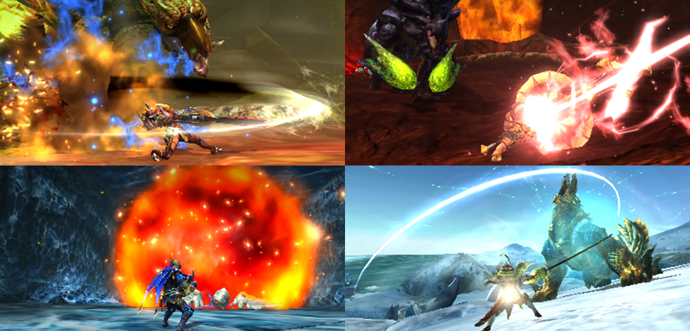 Here’s Some Lovely Artwork And Screens From Monster Hunter X For ...