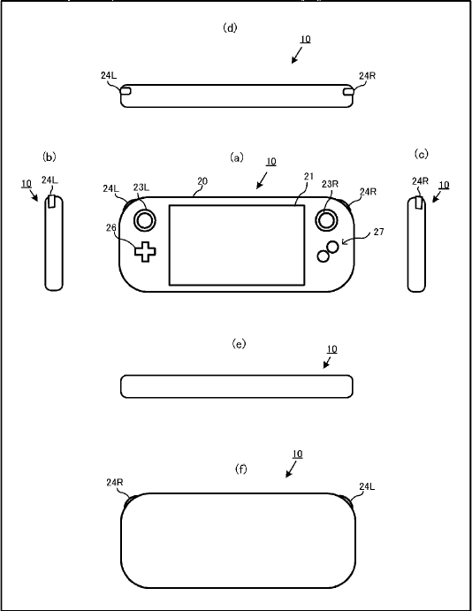 Nintendo GamePad Patent Shows L/R Shoulder Buttons With Mouse Scroll ...