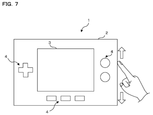 Nintendo Patents Handheld Featuring Outward-Facing Linear Image Sensors ...