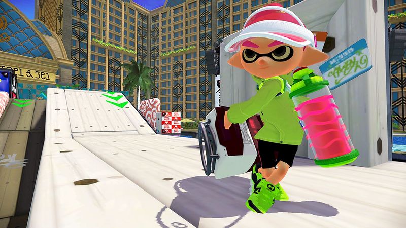 The Sloshing Machine Neo Will Be The Next Weapon To Arrive To Splatoon ...