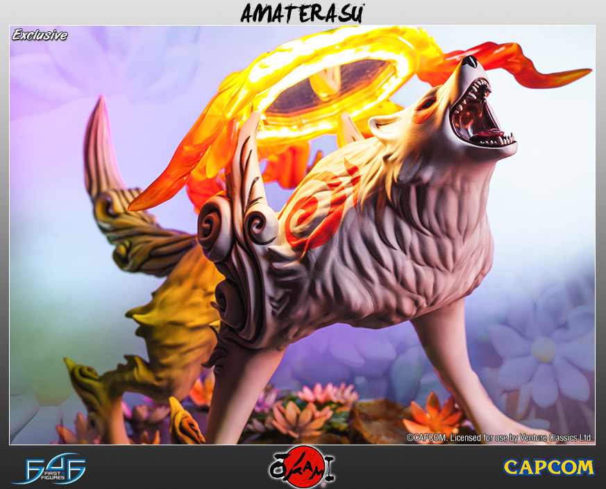 First 4 Figures Announces Limited Edition Amaterasu Figure - My ...