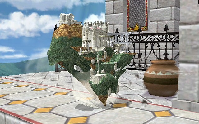 Hyrule Temple Has Been Made Into Playable Character In Smash Bros - My ...