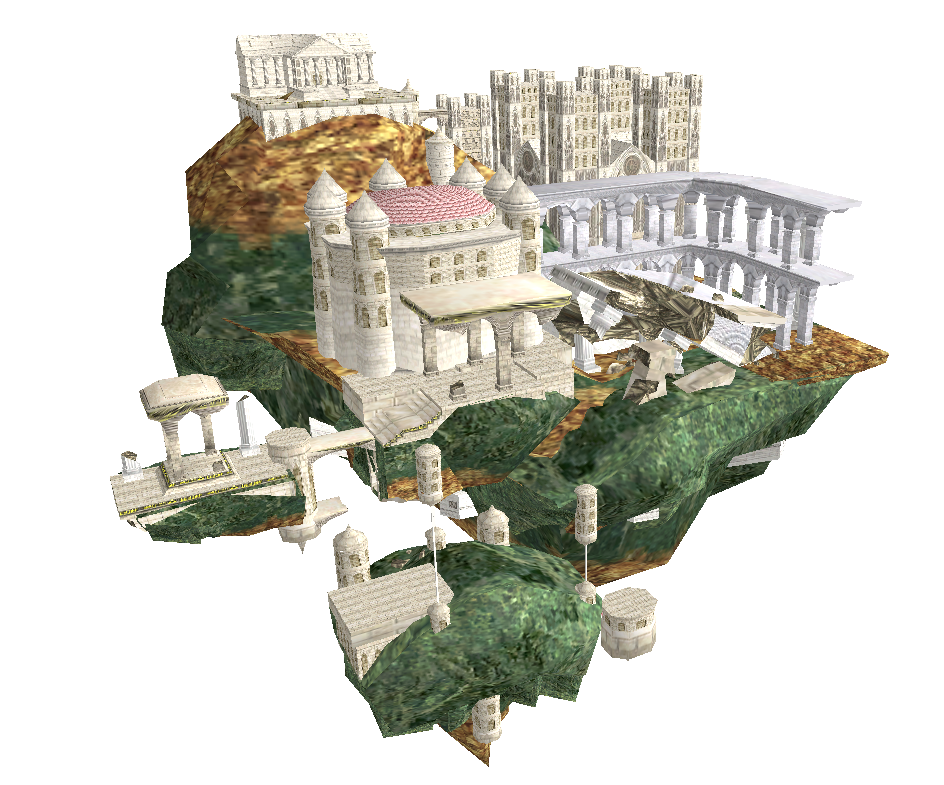 Hyrule Temple Has Been Made Into Playable Character In Smash Bros - My ...