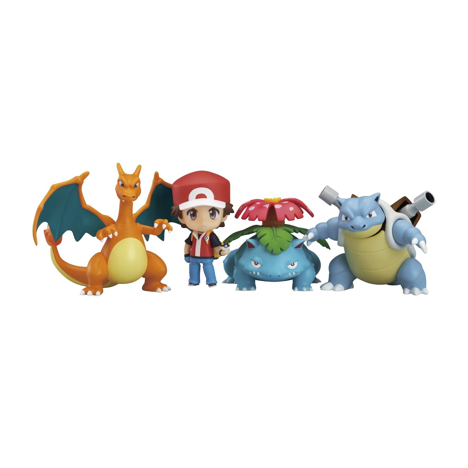 Pre-order: Nendoroid Pokemon Trainer Red Champion Version Up - My ...