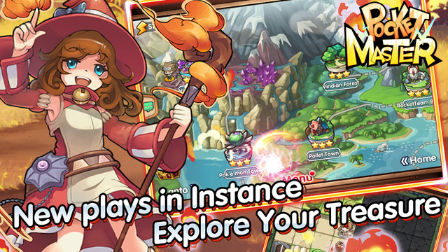 Another Shameless Pokemon Clone Called ‘Pocket Master’ Was Recently ...