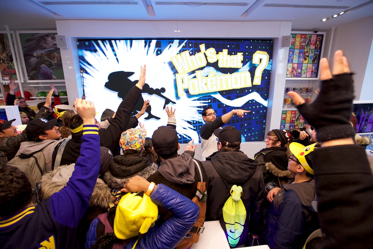 A Pokemon 20th Anniversary Fan Celebration Was Held At Nintendo NY - My ...