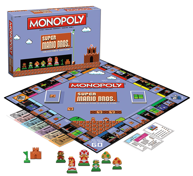 Check Out The New Mario Themed Monopoly Set - My Nintendo News