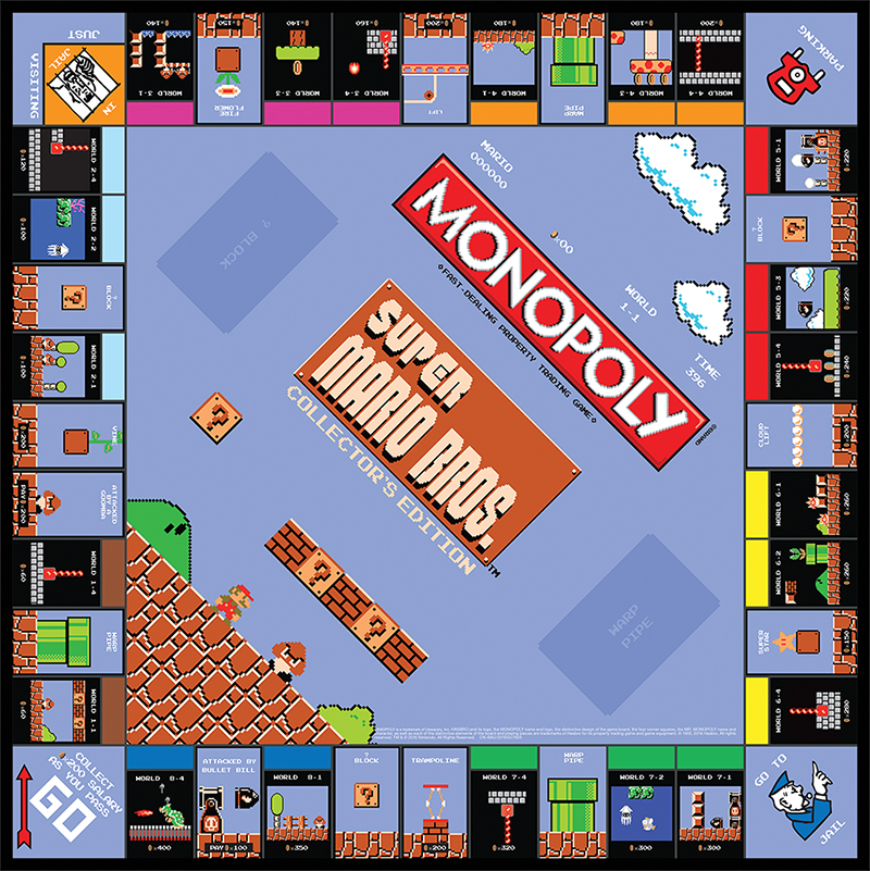 Check Out The New Mario Themed Monopoly Set - My Nintendo News