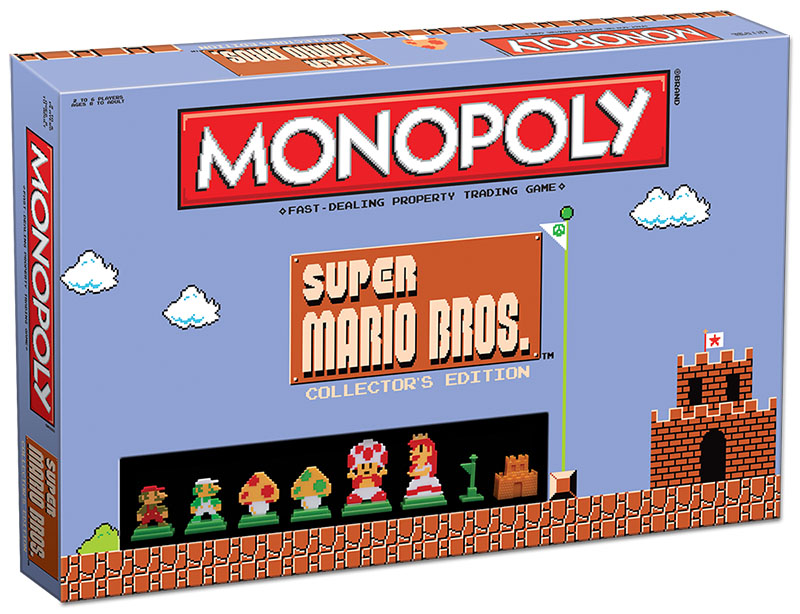 Check Out The New Mario Themed Monopoly Set - My Nintendo News