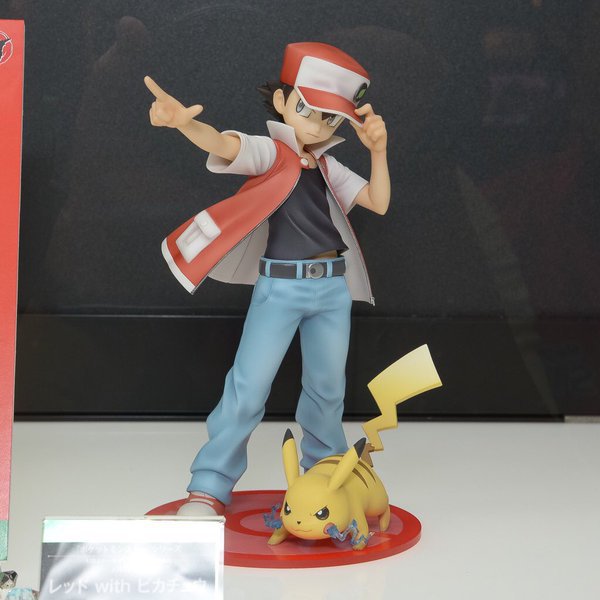 Here’s Pokemon Trainer Red With Pikachu ARTFX Figure - My Nintendo News
