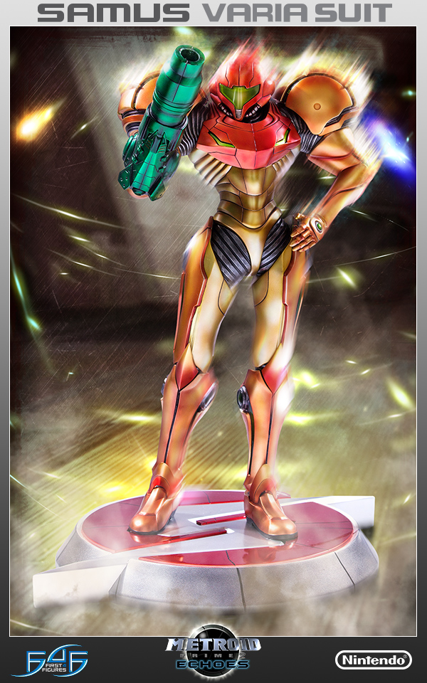 Samus Varia Suit Figure Available For Pre-Order - My Nintendo News