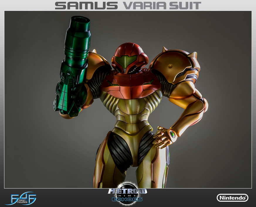 Samus Varia Suit Figure Available For Pre-Order - My Nintendo News