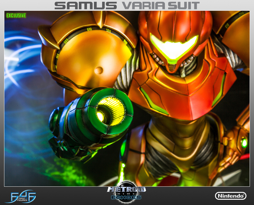 Samus Varia Suit Figure Available For Pre-Order - My Nintendo News