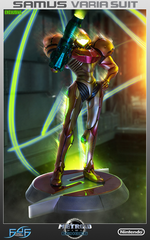 Samus Varia Suit Figure Available For Pre-Order - My Nintendo News