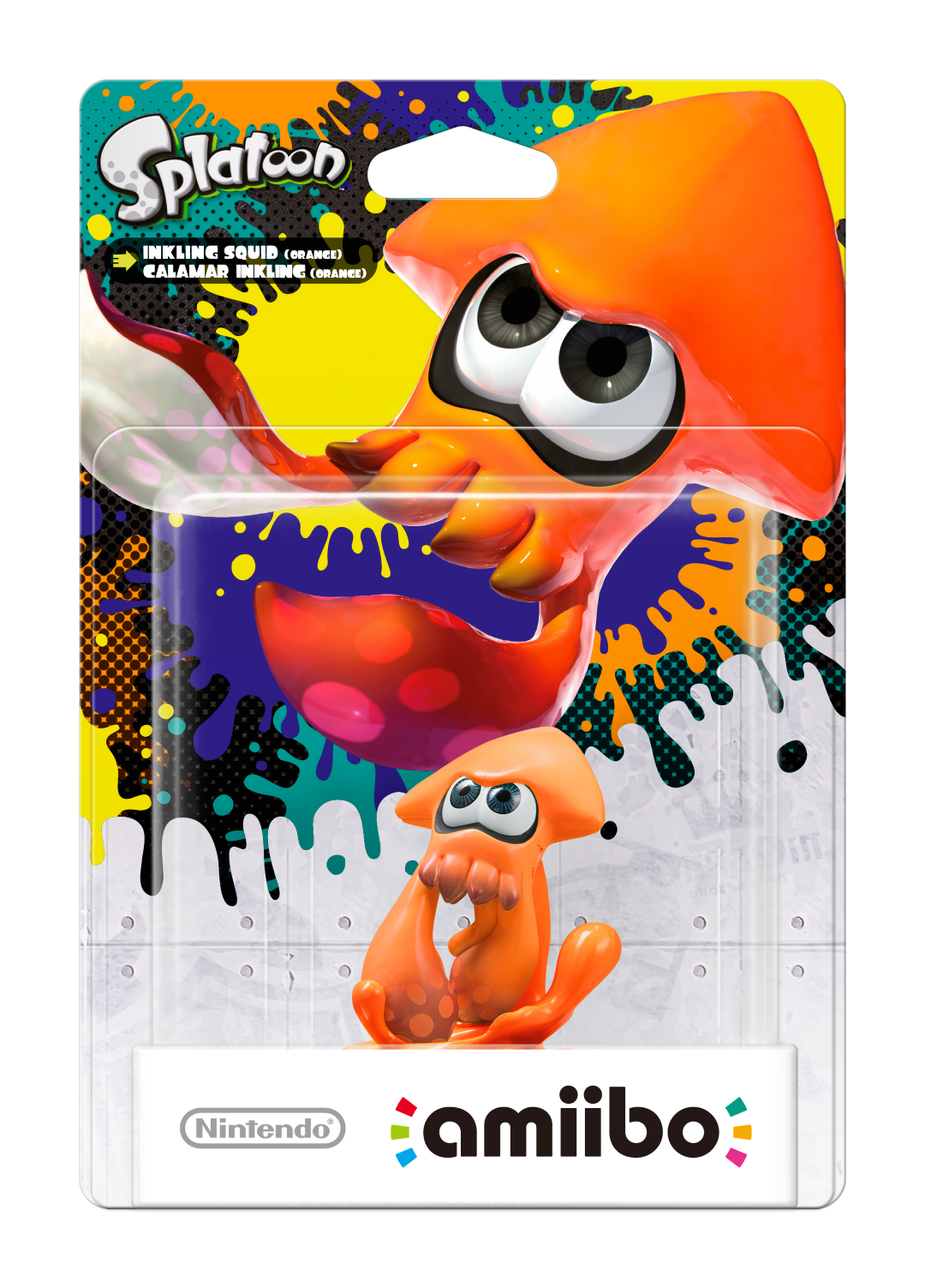 Here’s A Better Look At The New Splatoon Amiibo - My Nintendo News