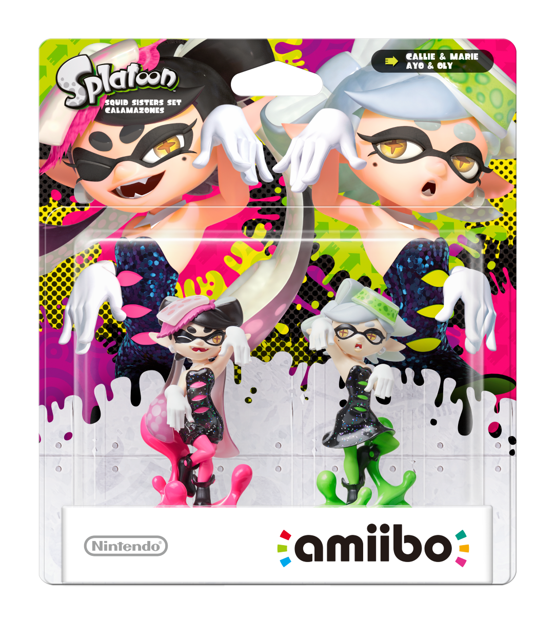 Here’s A Better Look At The New Splatoon Amiibo - My Nintendo News