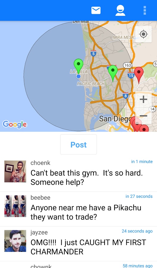 A Third Party Pokemon Go “Chat” App Has Been Created - My Nintendo News