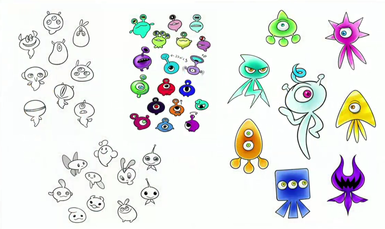 Sonic & Friends Concept Art Through The Ages Shown At 25th Anniversary ...