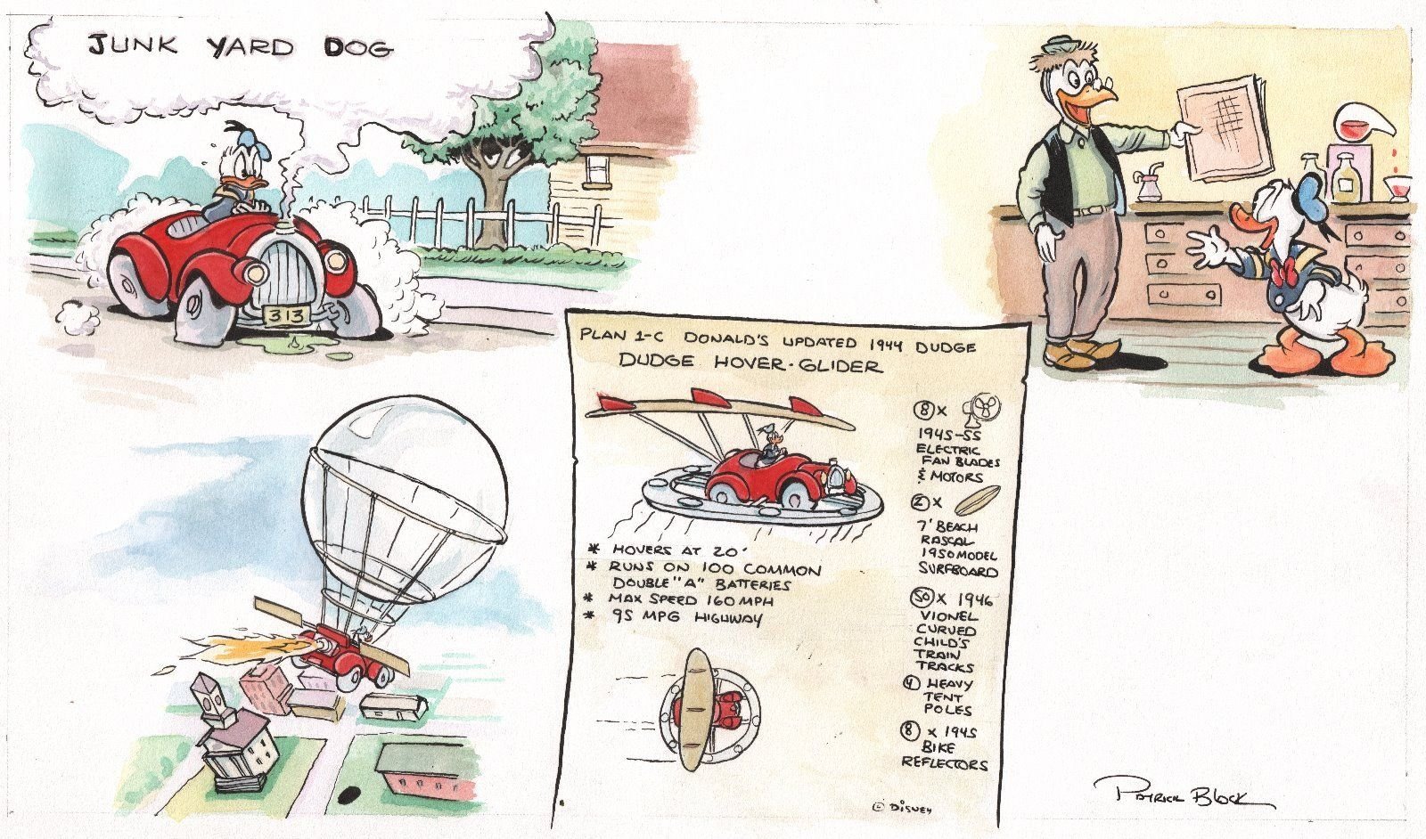 Concept Art From Cancelled ‘Epic Donald’ Game Surfaces - My Nintendo News