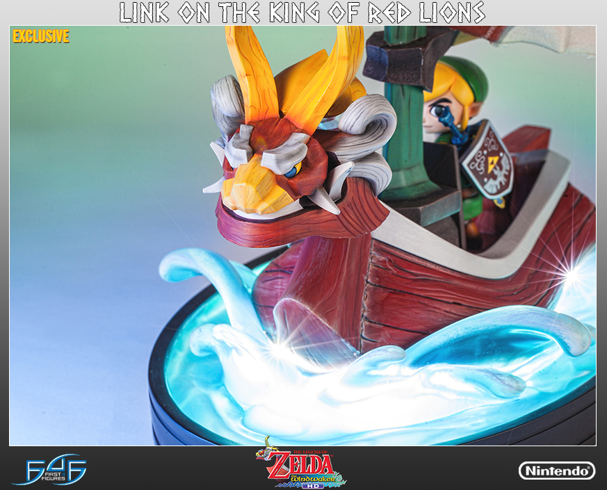 This 25-Inch Zelda: The Wind Waker Statue Can Be Yours For Nearly $500 ...