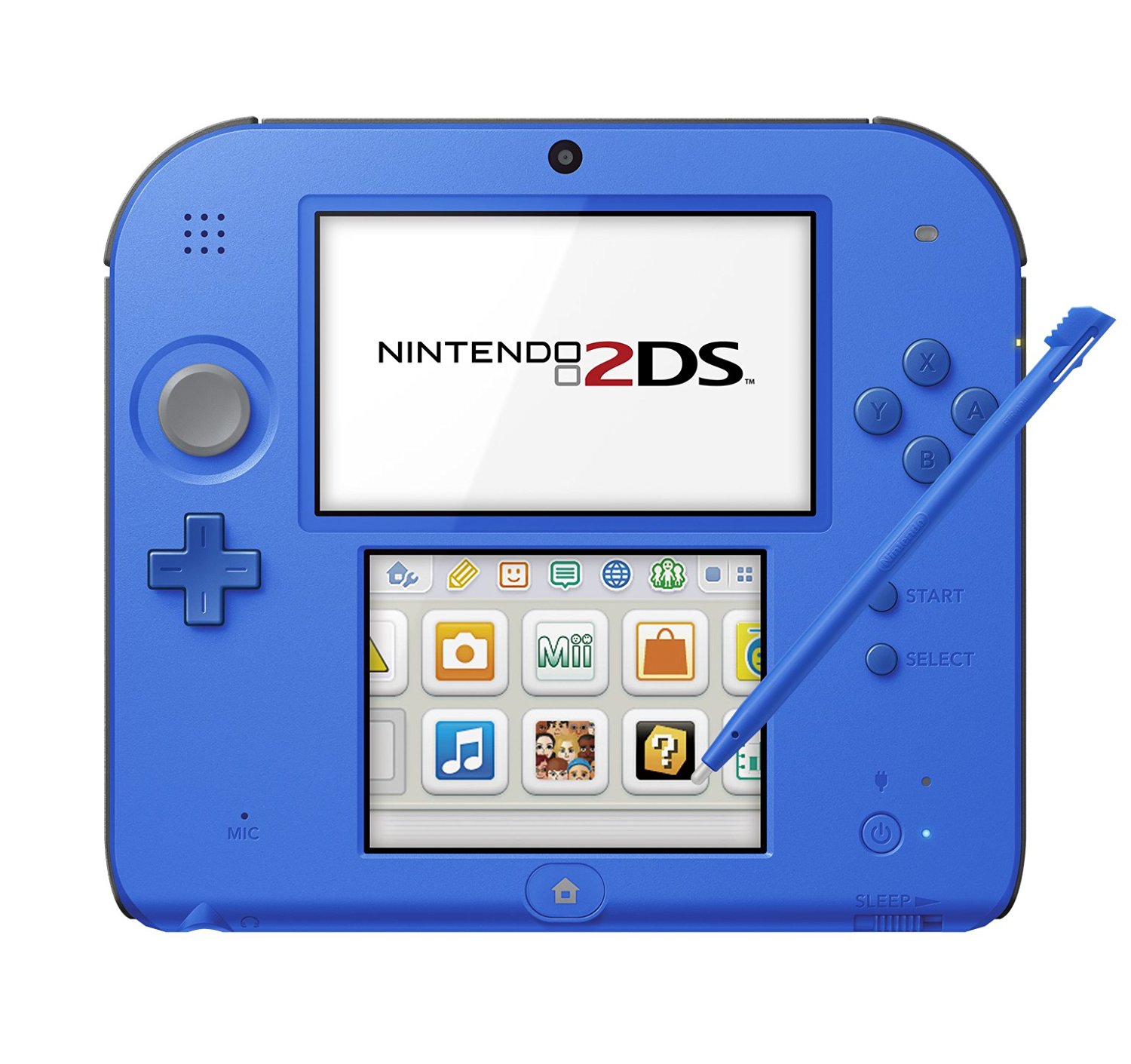 nintendo_2ds_blue | My Nintendo News
