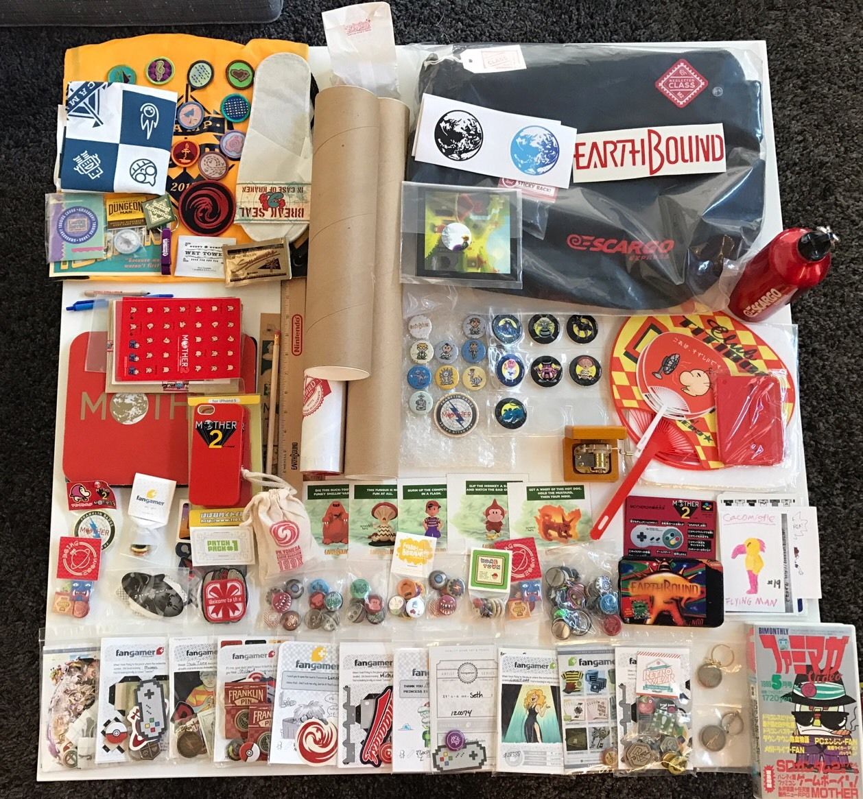 Earthbound Fan Puts His Entire Collection On eBay For $10,000 - My ...