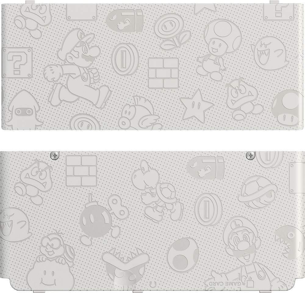Check Out Some Photos Of The Super Mario New Nintendo 3DS - My Nintendo ...