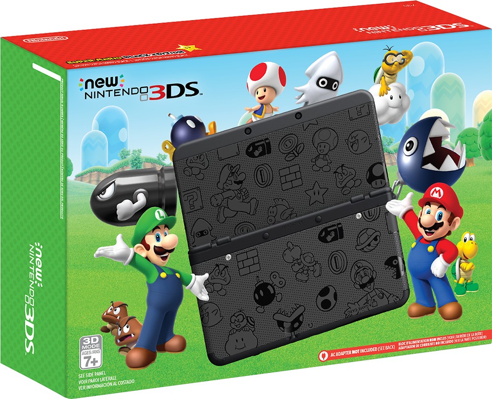 Check Out Some Photos Of The Super Mario New Nintendo 3DS - My Nintendo ...