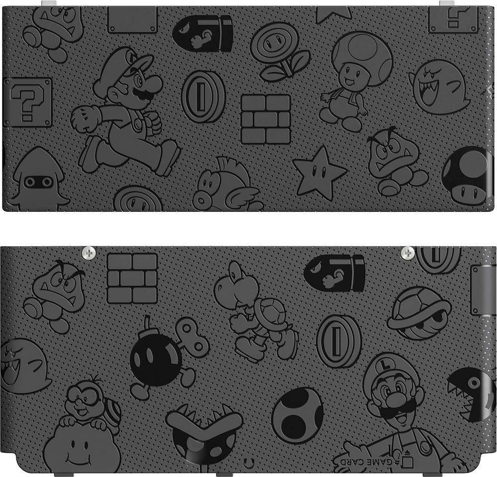 Check Out Some Photos Of The Super Mario New Nintendo 3DS - My Nintendo ...