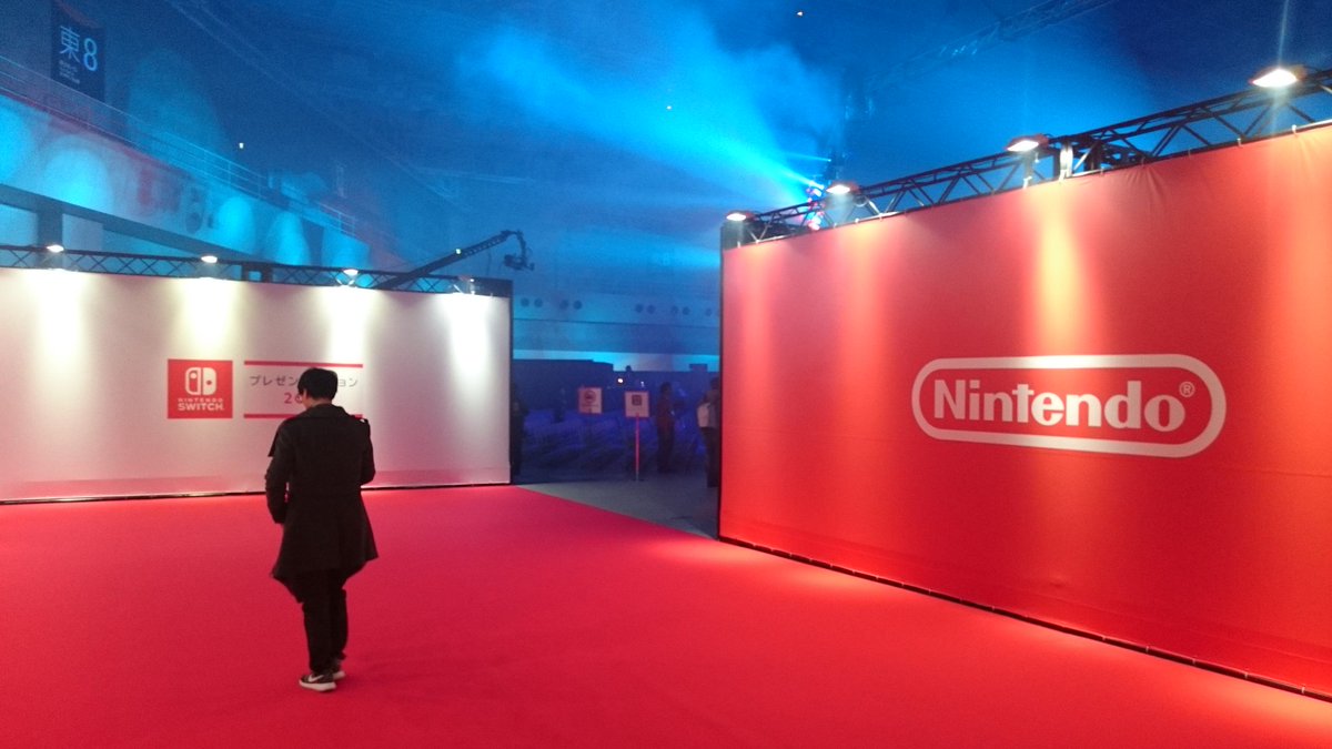 Here’s A Gallery Of Images From The Nintendo Switch Presentation Venue ...