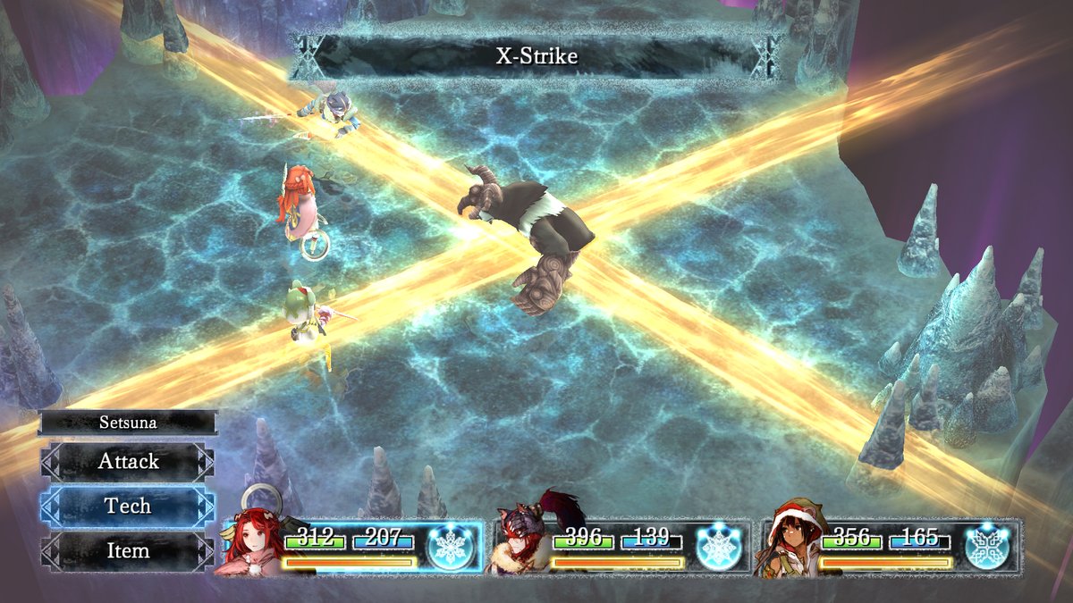 Here Are Some New I Am Setsuna Screenshots - My Nintendo News