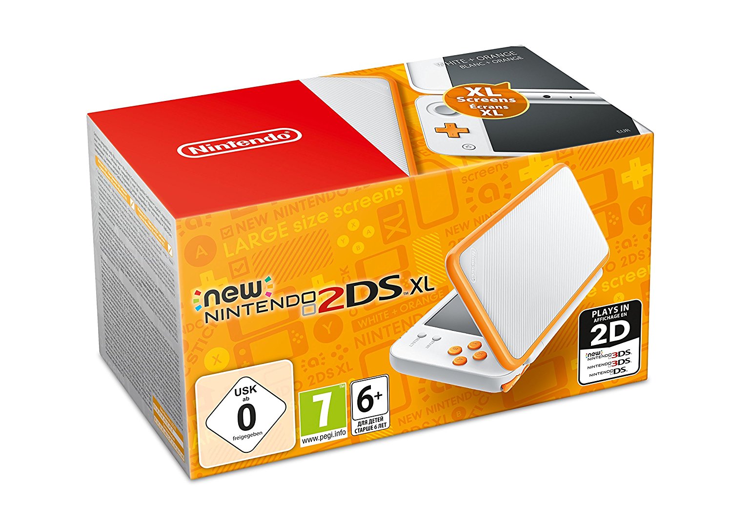 Here’s A Look At The European Packaging For The New Nintendo 2DS XL ...