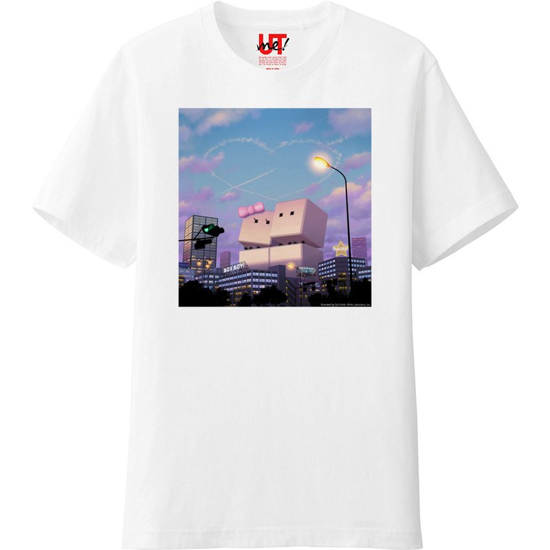 Japan: UNIQLO × BOXBOY! T-shirts Now Available - My Nintendo News