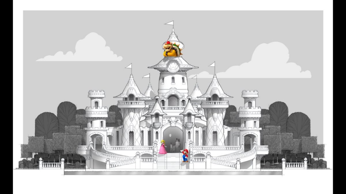 Concept Art And Details Leak For Super Nintendo Land Orlando - My ...