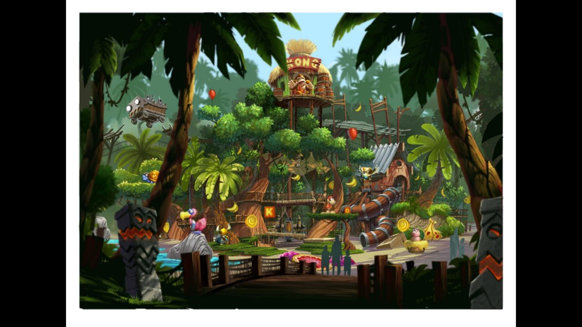 Concept Art And Details Leak For Super Nintendo Land Orlando - My ...