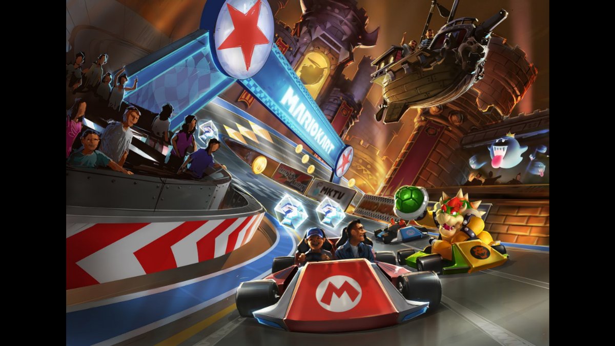 Concept Art And Details Leak For Super Nintendo Land Orlando - My ...