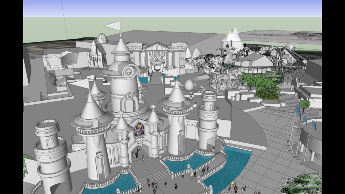 Concept Art And Details Leak For Super Nintendo Land Orlando - My ...