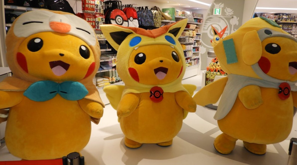 A Pokemon Center In Japan Gets A Refurb And It Looks Amazing (Pics ...