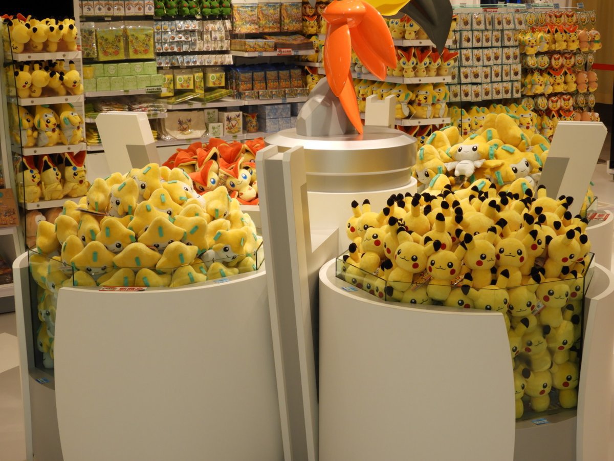 A Pokemon Center In Japan Gets A Refurb And It Looks Amazing (Pics ...
