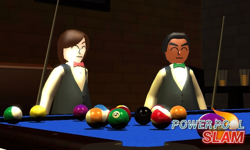 Power Pool Slam Announced As A Nintendo 3DS-Exclusive Game - My ...