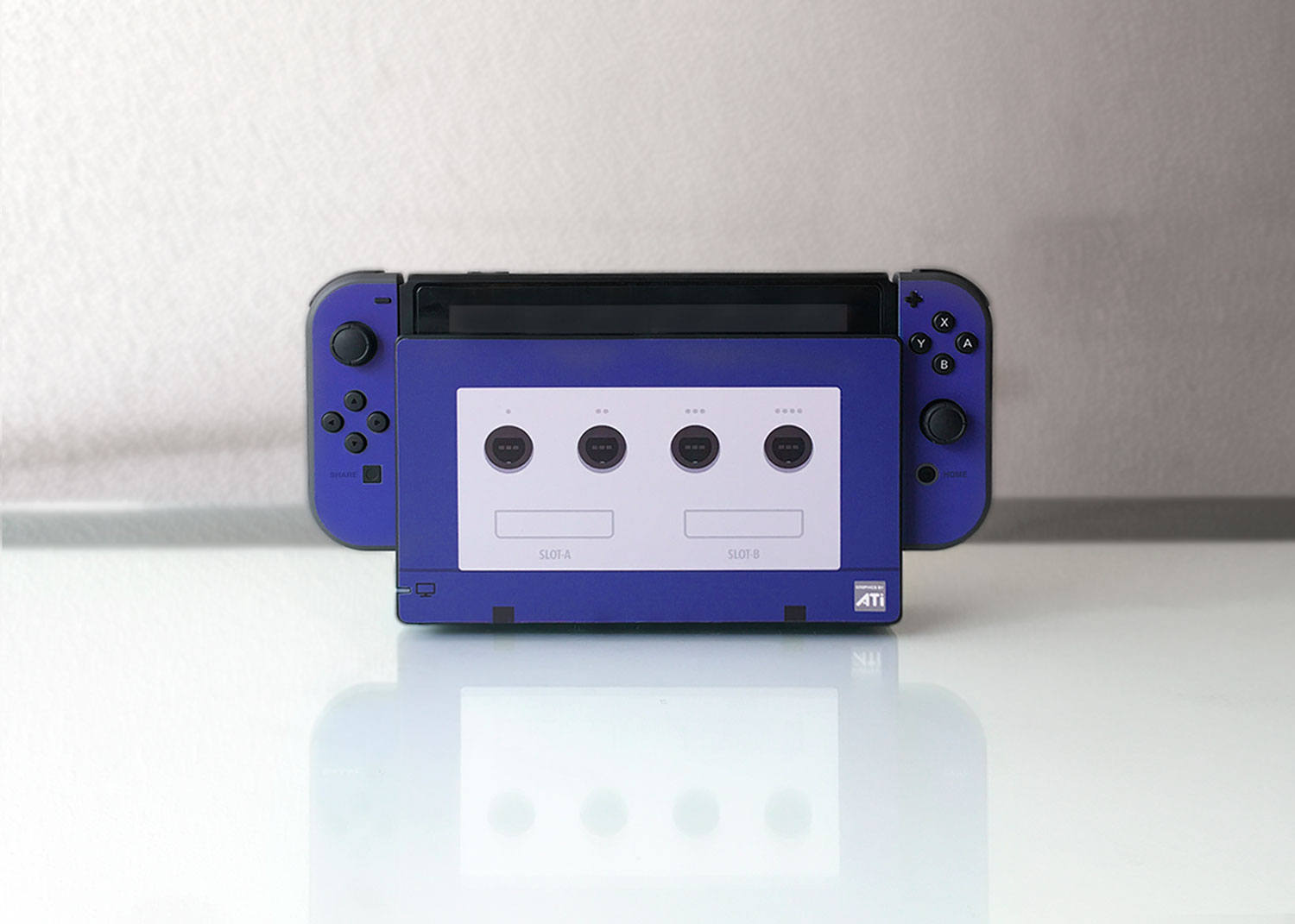 Check Out These Custom GameCube Switch Skins - My Nintendo News