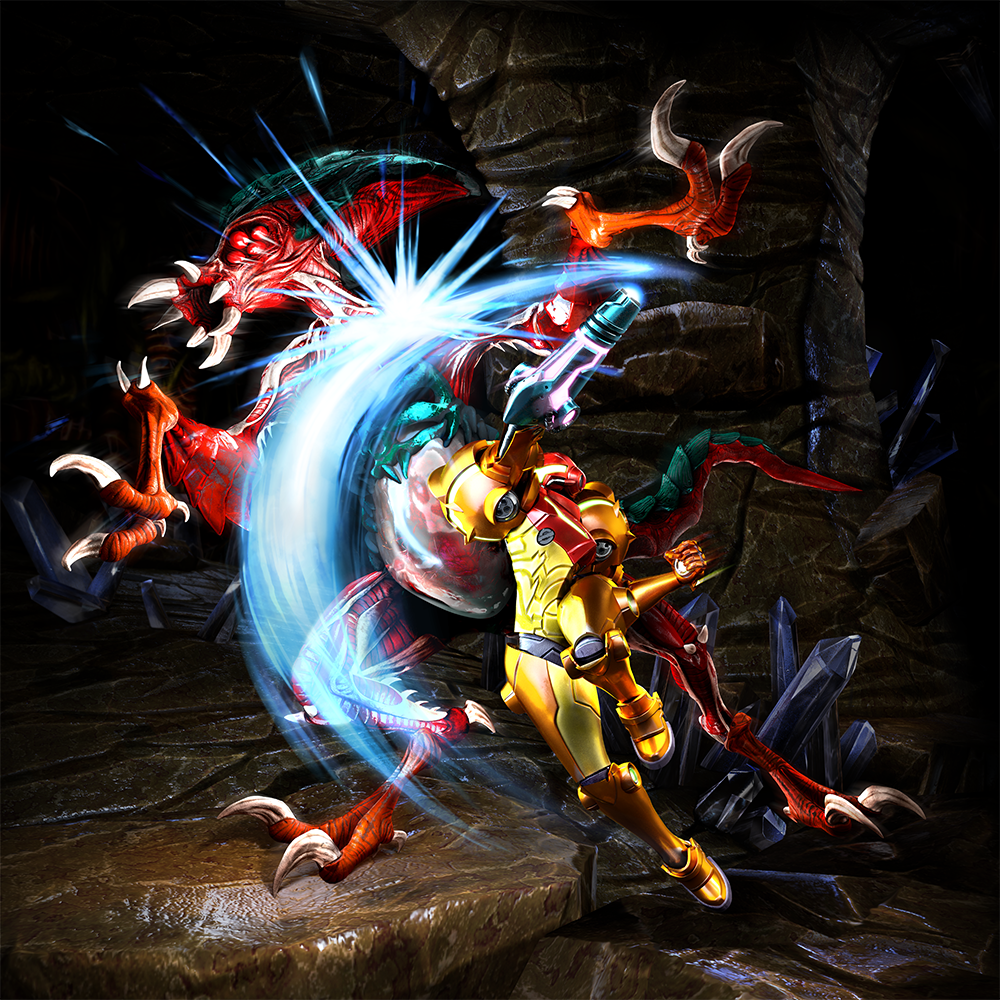 Here’s Some Wonderful Official Metroid: Samus Returns Artwork - My ...