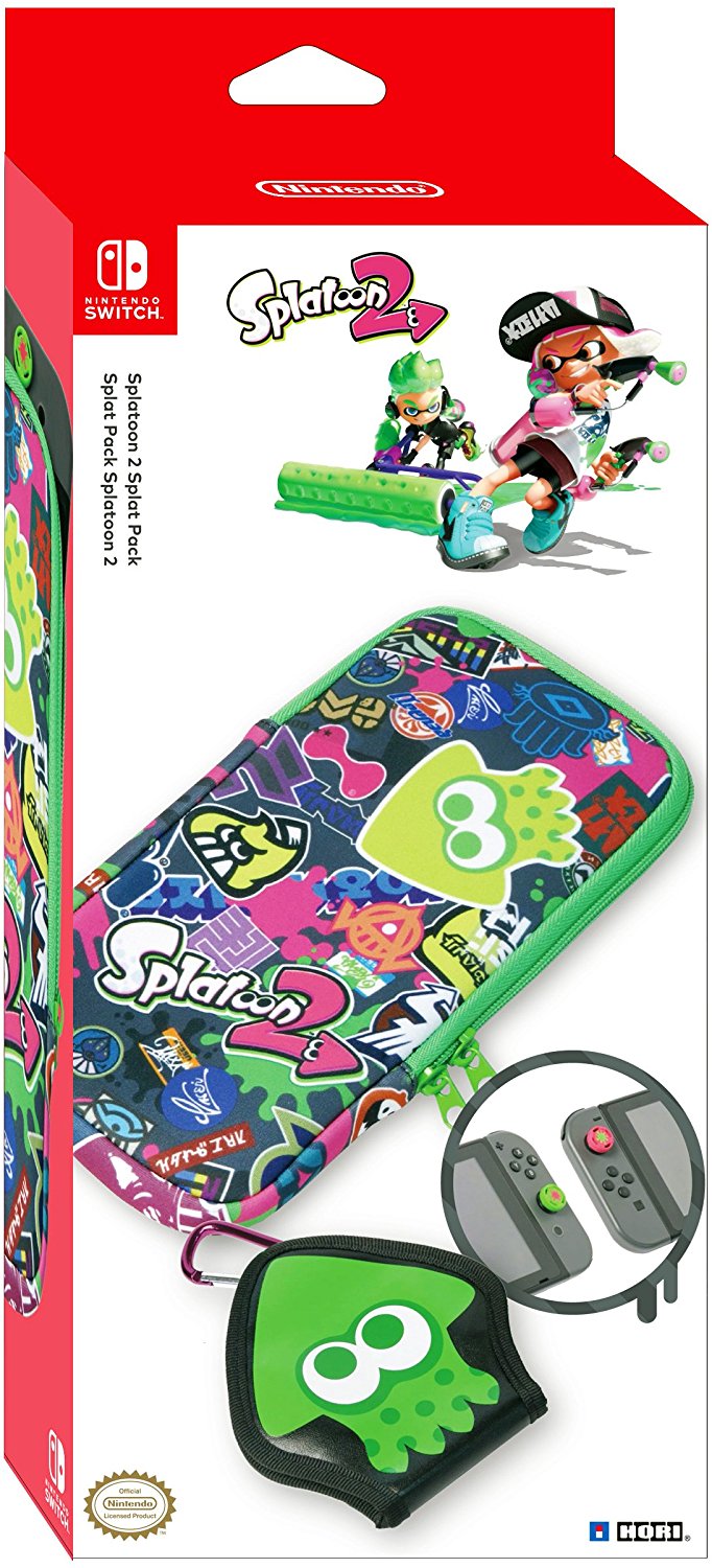 There’s Some Rather Cool Splatoon 2 Themed Accessories On Amazon - My ...