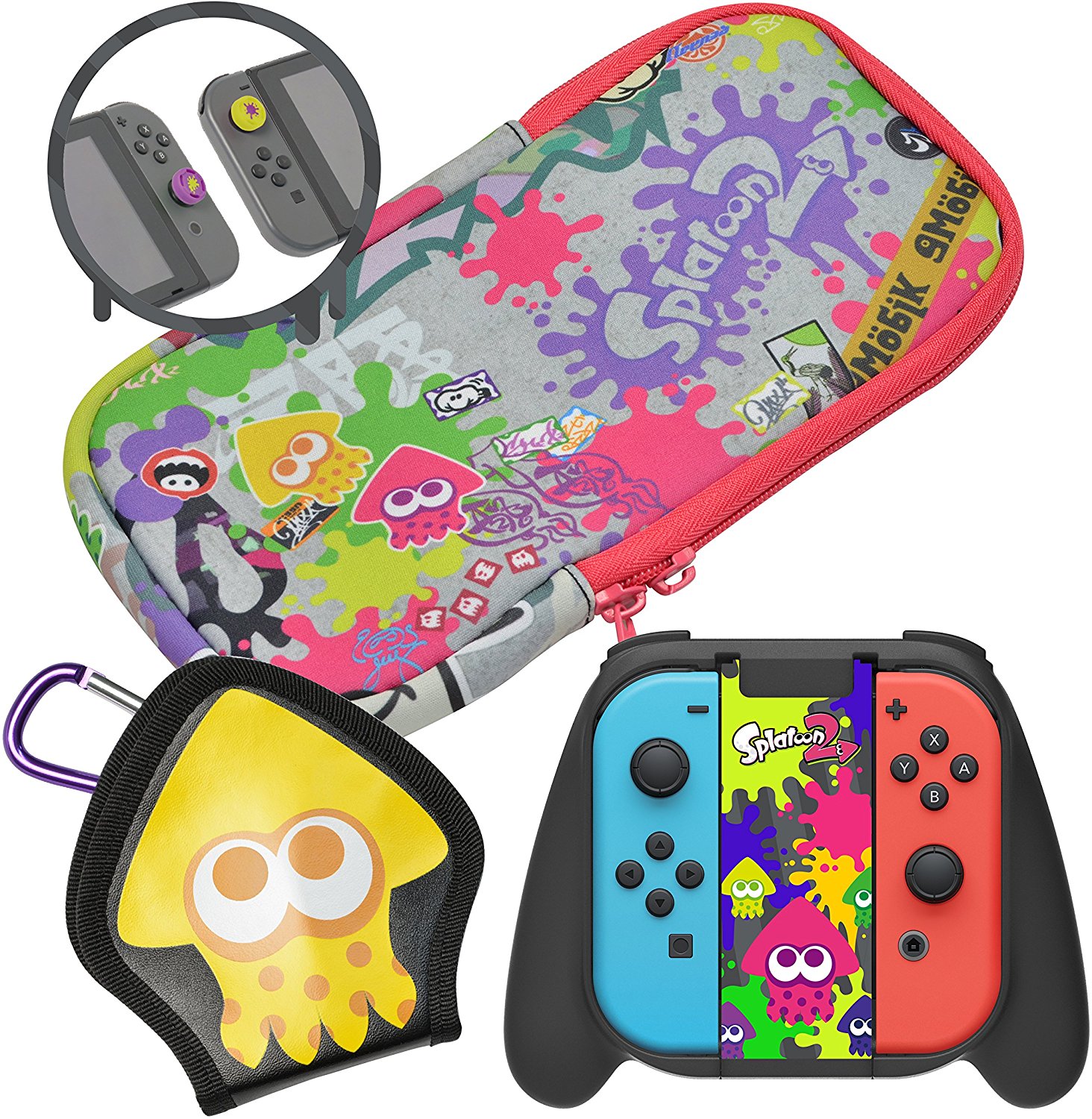 There’s Some Rather Cool Splatoon 2 Themed Accessories On Amazon - My ...
