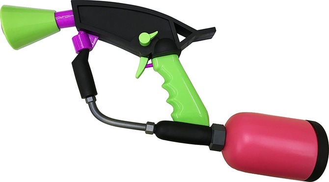 Splatoon 2 Splat Dualies Water Gun Coming In Japan - My Nintendo News