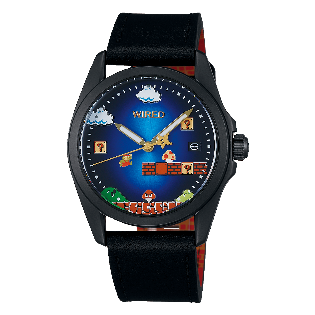 Japan: Two Wired × Super Mario Bros. Watches Have Been Announced - My ...